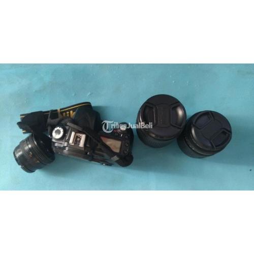 Kamera Nikon D90 Fullset Bekas Terawat Normal Bonus Lensa Harga Nego di ...