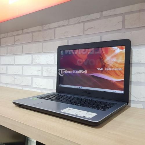 Laptop ASUS X441U Ram 4Gb Layar 14 Inc Fullset Bekas Harga Murah di ...