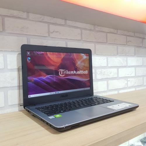 Laptop ASUS X441U Ram 4Gb Layar 14 Inc Fullset Bekas Harga Murah di ...