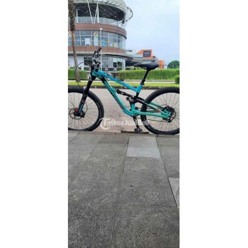 Sepeda Polygon T7 Size M 27.5 FORK SR AION T160 Bekas Harga Nego di ...