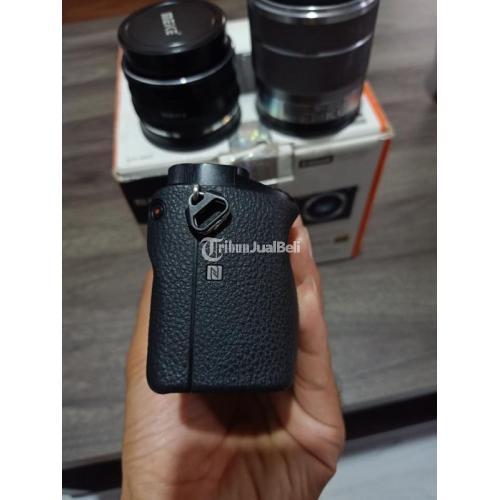 Kamera Sony A6000 Fullset Lensa Kit dan Fix No Jamur Kondisi Bekas di ...