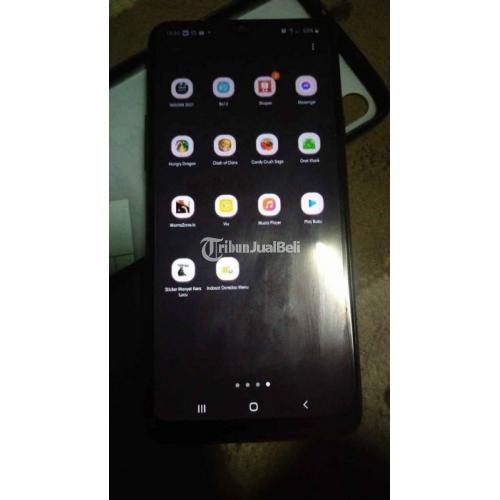 HP Samsung A20s Black Fullset Bekas Kondisi Mulus No Minus di Bandung ...