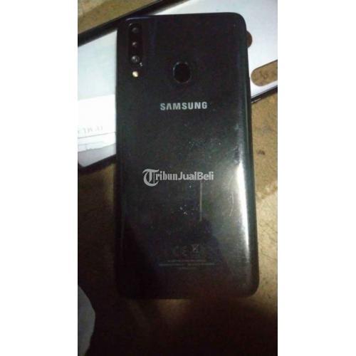 HP Samsung A20s Black Fullset Bekas Kondisi Mulus No Minus di Bandung ...