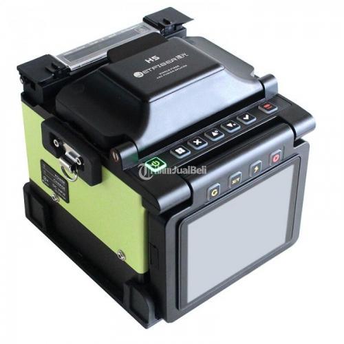 Fusion Splicer JetFiber H5 FTTH Product Original Garansi Resmi di ...