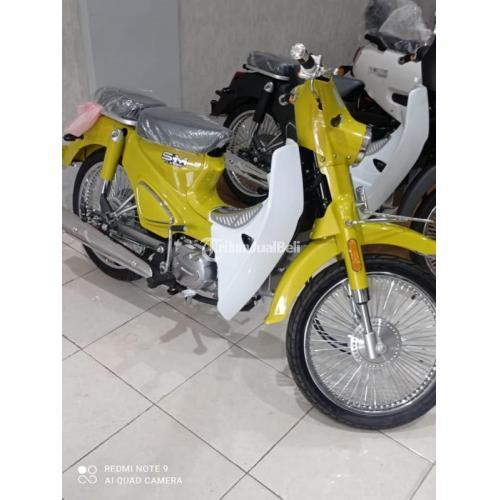 Motor SYM Classic Retro 110cc 2021 Bekas Kondisi Mulus Fungsi Normal di ...