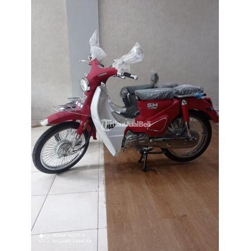 Motor SYM Classic Retro 110cc 2021 Bekas Kondisi Mulus Fungsi Normal di ...