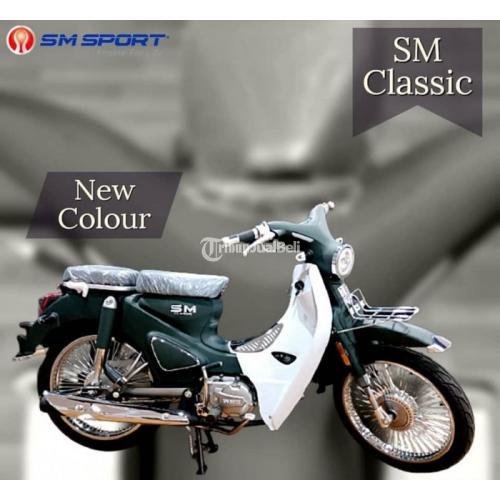Motor SYM Classic Retro 110cc 2021 Bekas Kondisi Mulus Fungsi Normal di ...