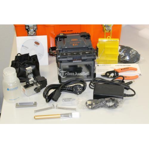 Ilsintech Swift K11 Korea Best Fusion Splicer Garansi Remsi di ...