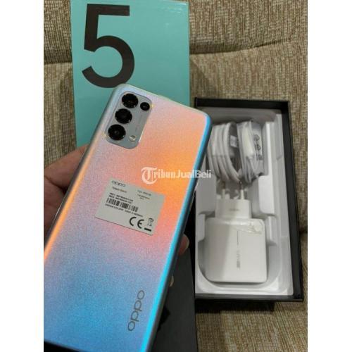 HP Oppo Reno 5 Fullset Original Bekas Normal Mulus No Minus di Surabaya ...