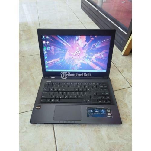 Laptop Asus K45DR Ram 4 /AMD A8 Quad Core Bekas Normal Siap Pakai di ...