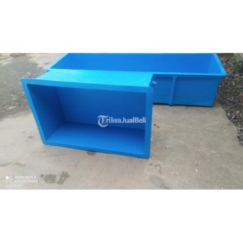 Bak Ikan Fiberglass Bak Fiber 100x60x40 Bak Ikan Harga Murah di ...
