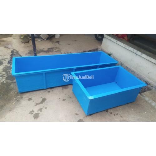 Bak Ikan Fiberglass Bak Fiber 100x60x40 Bak Ikan Harga Murah di ...