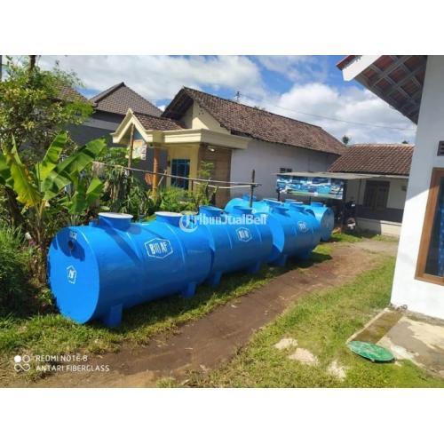 STP WWTP IPAL Biofil Septictank Kapasitas 3m3 Harga Murah di Surabaya ...