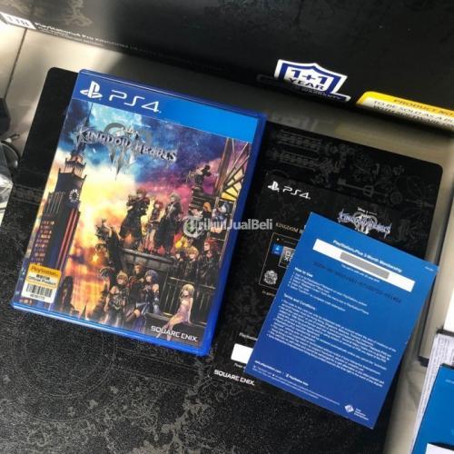 Konsol Game Sony PS4 PRO Kingdom Hearts III Limited Edition Second ...