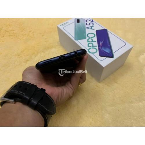 HP Oppo A52 Ram 6/128Gb Fullset Original Bekas Fungsi Normal Mulus di ...
