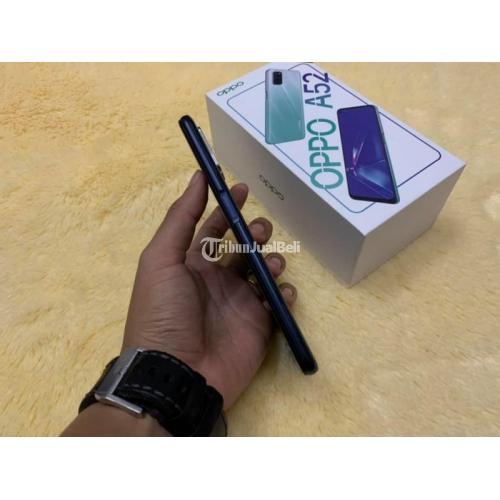 HP Oppo A52 Ram 6/128Gb Fullset Original Bekas Fungsi Normal Mulus di ...
