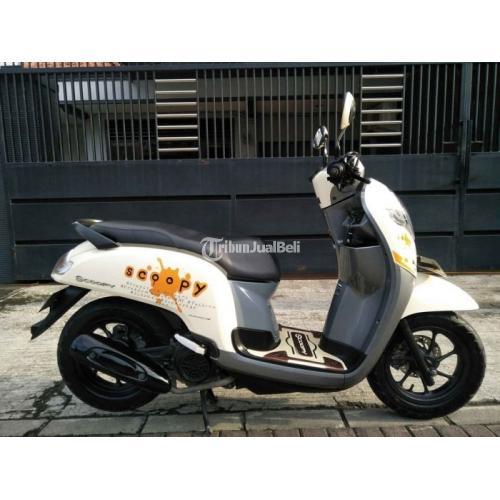 Motor Honda Scoopy 2017 Warna Cream Silver Mesin Halus Bekas Mulus di ... Motor Honda Scoopy 2017 Warna Cream Silver Mesin Halus Bekas Mulus di ...