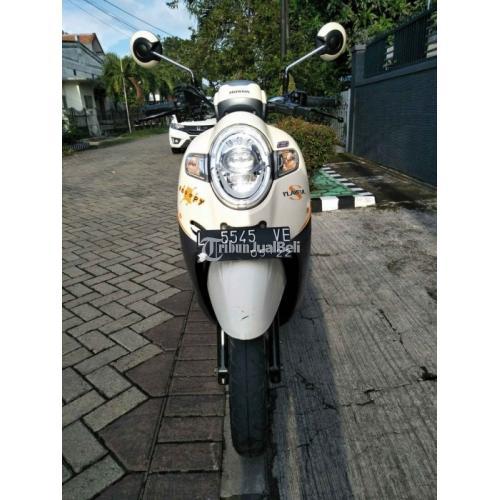 Motor Honda Scoopy 2017 Warna Cream Silver Mesin Halus Bekas Mulus di ... Motor Honda Scoopy 2017 Warna Cream Silver Mesin Halus Bekas Mulus di ...