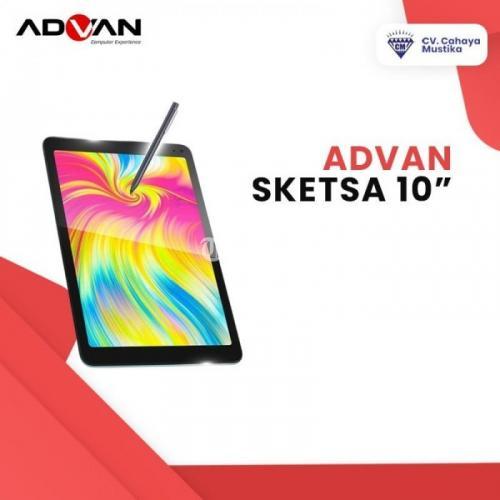 Tab Advan Tablet Sketsa 10 Inch Dual Sim Layar 10.1 Inc Baterai 6000 ...