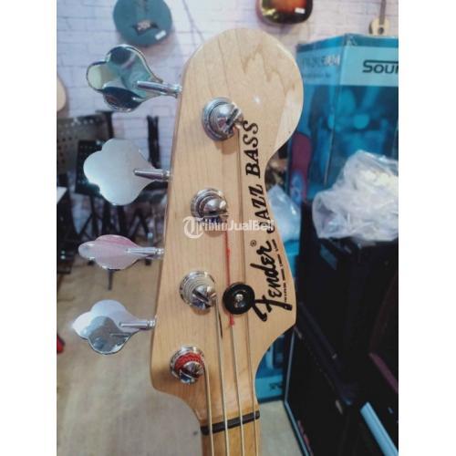 Bass Fender Jazz Kondisi Bekas Fungsi Normal Harga Promo Murah di ...