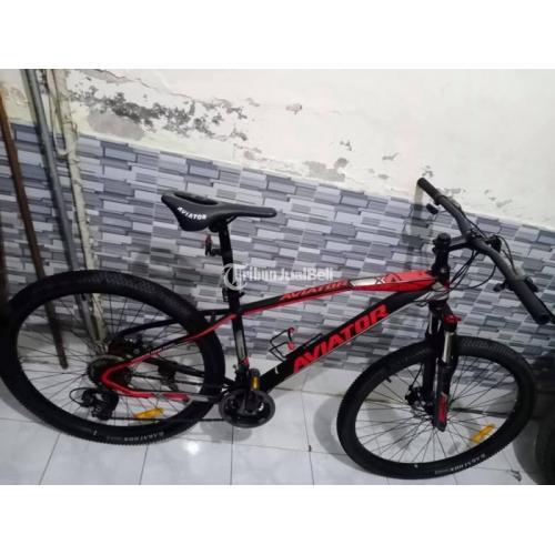 Sepeda MTB Aviator 2692 RS Ukuran 27.5 Bekas Full Original Mulus di ...