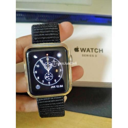 Apple iWatch Series 3 Resmi iBox Bekas Normal Fullset Ori Bonus Strap ...