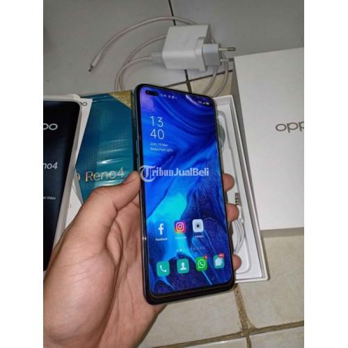 HP Oppo Reno 4 Ram 8/128Gb Fast Chargering Fullset Bekas Harga Nego di ...