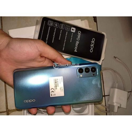 HP Oppo Reno 4 Ram 8/128Gb Fast Chargering Fullset Bekas Harga Nego di ...