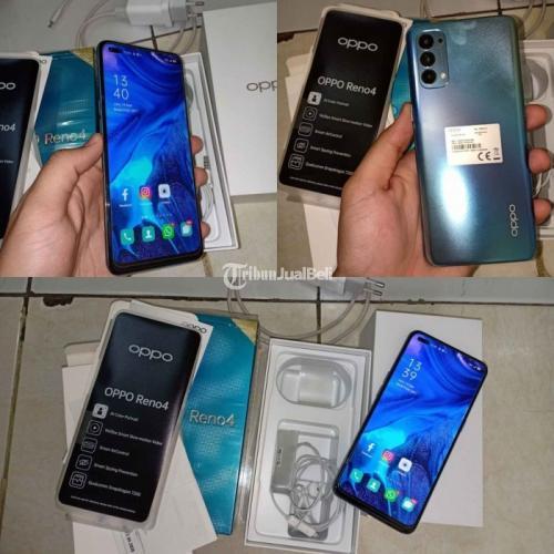 HP Oppo Reno 4 Ram 8/128Gb Fast Chargering Fullset Bekas Harga Nego di ...