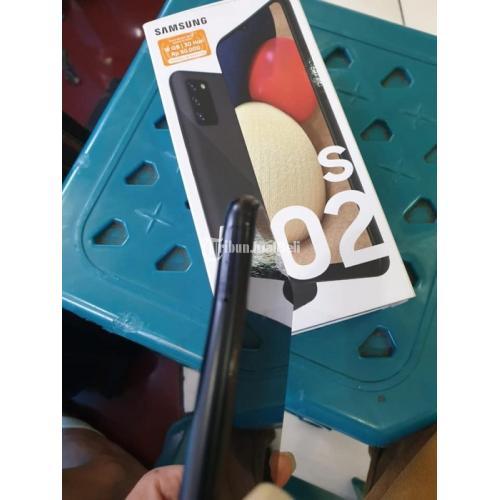 HP Samsung A02s Ram 4/ 64Gb Fullset Bekas Fungsi Normal Mulus di ...