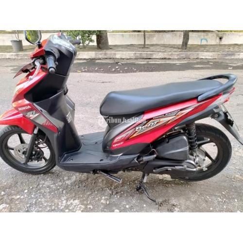 Motor Honda Beat F1 2014 Bekas Body Mulus Mesin Halus Pajak Baru di ...