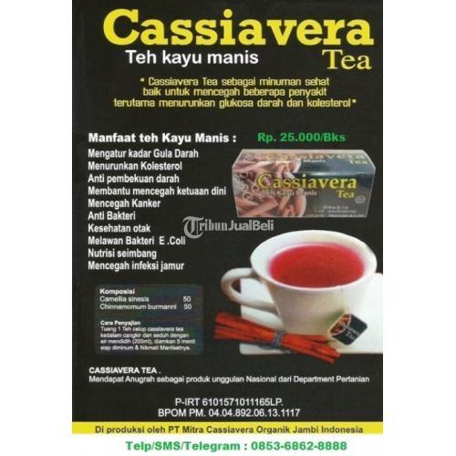 Teh Kayu Manis & Cassiavera Tea Bermanfaat unutk Kesehatan Minuman ...