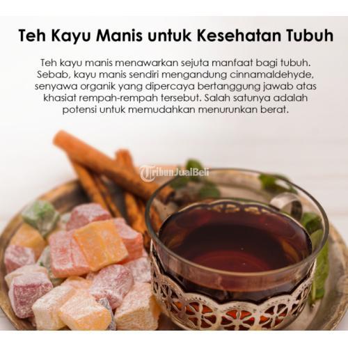 Teh Kayu Manis & Cassiavera Tea Bermanfaat unutk Kesehatan Minuman ...