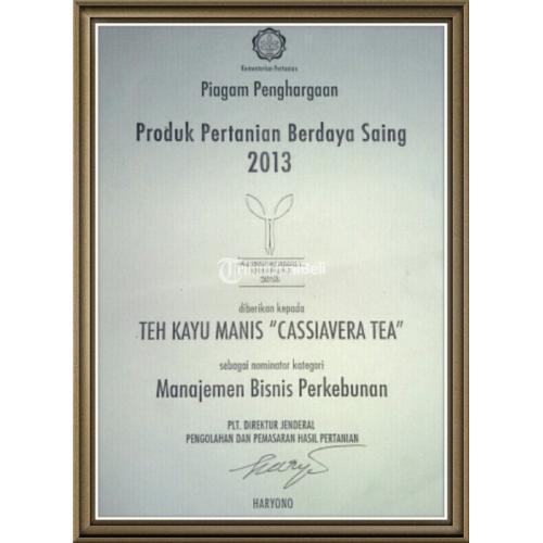 Teh Kayu Manis & Cassiavera Tea Bermanfaat unutk Kesehatan Minuman ...
