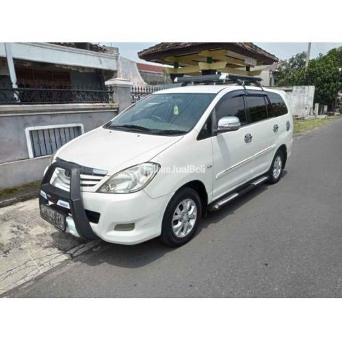 Mobil MPV Toyota Innova G Luxury 2011 Matic Mulus Pajak Hidup Harga ...