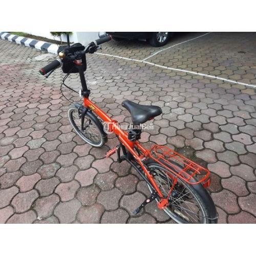 Sepeda Lipat Yokohama Repaint Merah McQueen Bekas Aman Normal di Jogja ...