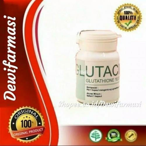 Glutacid Glutathione 16000mg Whitening Booster Obat Pemutih Badan Asli ...