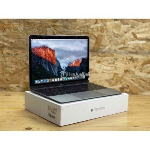 Laptop MacBook Retina 2015 Fullset Layar 12 Inc Ram 8Gb Bekas Normal di ...