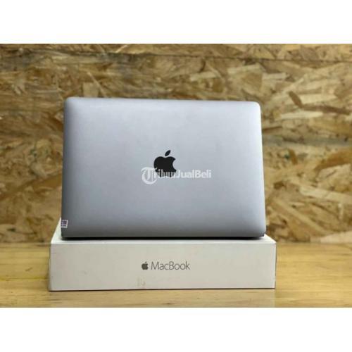 Laptop MacBook Retina 2015 Fullset Layar 12 Inc Ram 8Gb Bekas Normal di ...