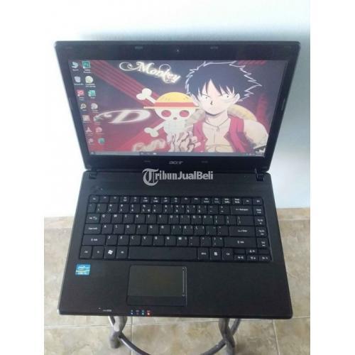 Laptop Acer Aspire 4738z Windows 10 Ram 4Gb HDD 32Gb Bekas Normal di ...