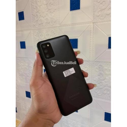 HP Samsung A02s Ram 3Gb/32Gb Fullset Bekas Mulus No Minus Garansi di ...