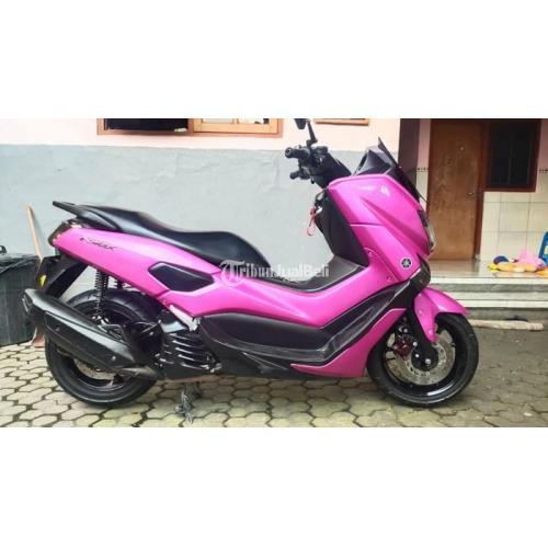 Motor Yamaha NMax 2016 Warna Pink Mesin Normal Bekas Harga Nego di ...