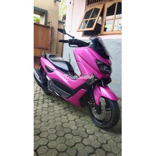 Motor Yamaha NMax 2016 Warna Pink Mesin Normal Bekas Harga Nego di ...