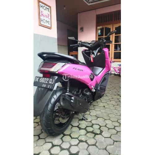 Motor Yamaha NMax 2016 Warna Pink Mesin Normal Bekas Harga Nego di ...
