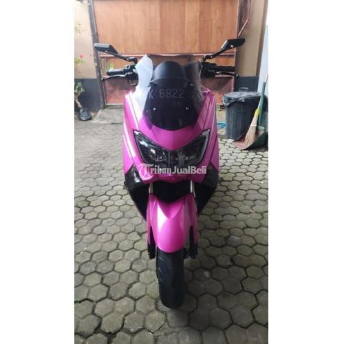 Motor Yamaha NMax 2016 Warna Pink Mesin Normal Bekas Harga Nego di ...