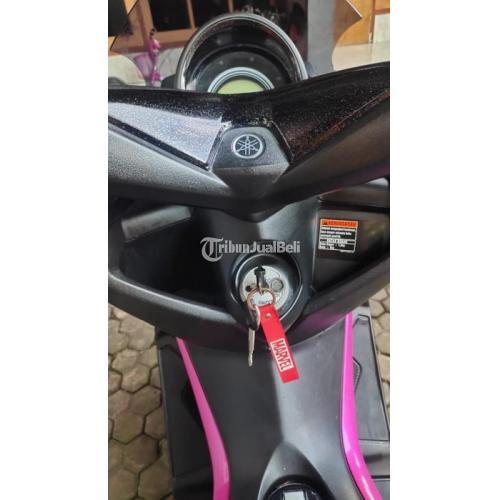 Motor Yamaha NMax 2016 Warna Pink Mesin Normal Bekas Harga Nego di ...