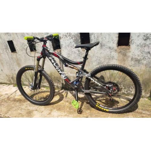 Sepeda Pivot Mach 5.7 Carbon Size S 26 Ban Maxxis DHF Bekas di Depok ...