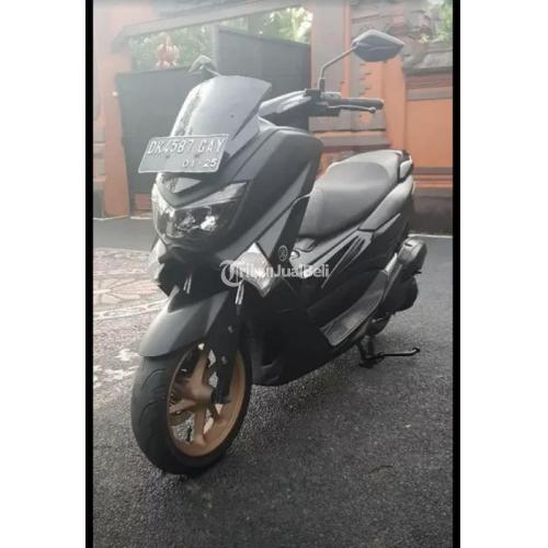 Motor Yamaha NMax 2020 Warna Hitam Doff Pajak Baru Bekas di Denpasar ...