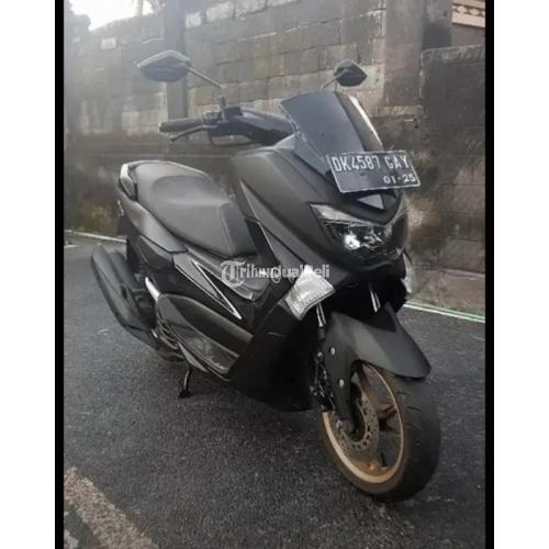 Motor Yamaha NMax 2020 Warna Hitam Doff Pajak Baru Bekas di Denpasar ...