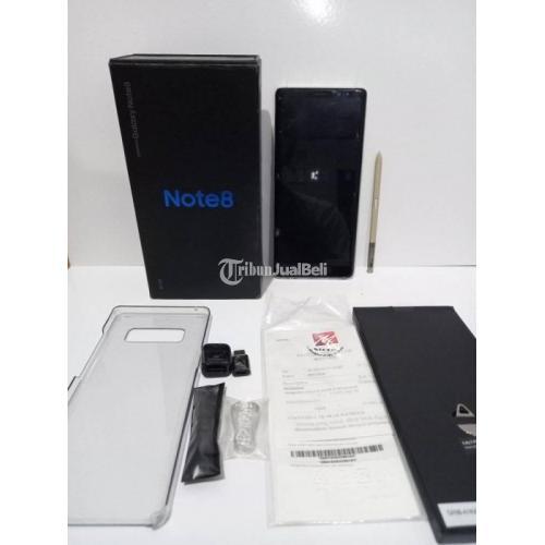HP Samsung Note 8 Ram 6GB/64GB Fullset Bekas Fungsi Normal Harga Nego ...